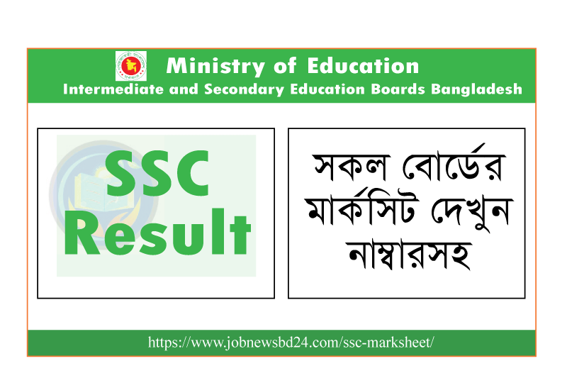 Ssc Marksheet 2023 With Number মার্কশীটসহ রেজাল্ট দেখুন
